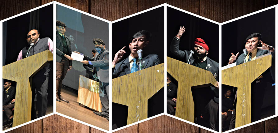 Poetry Recitation Competition | The Assam Valley School