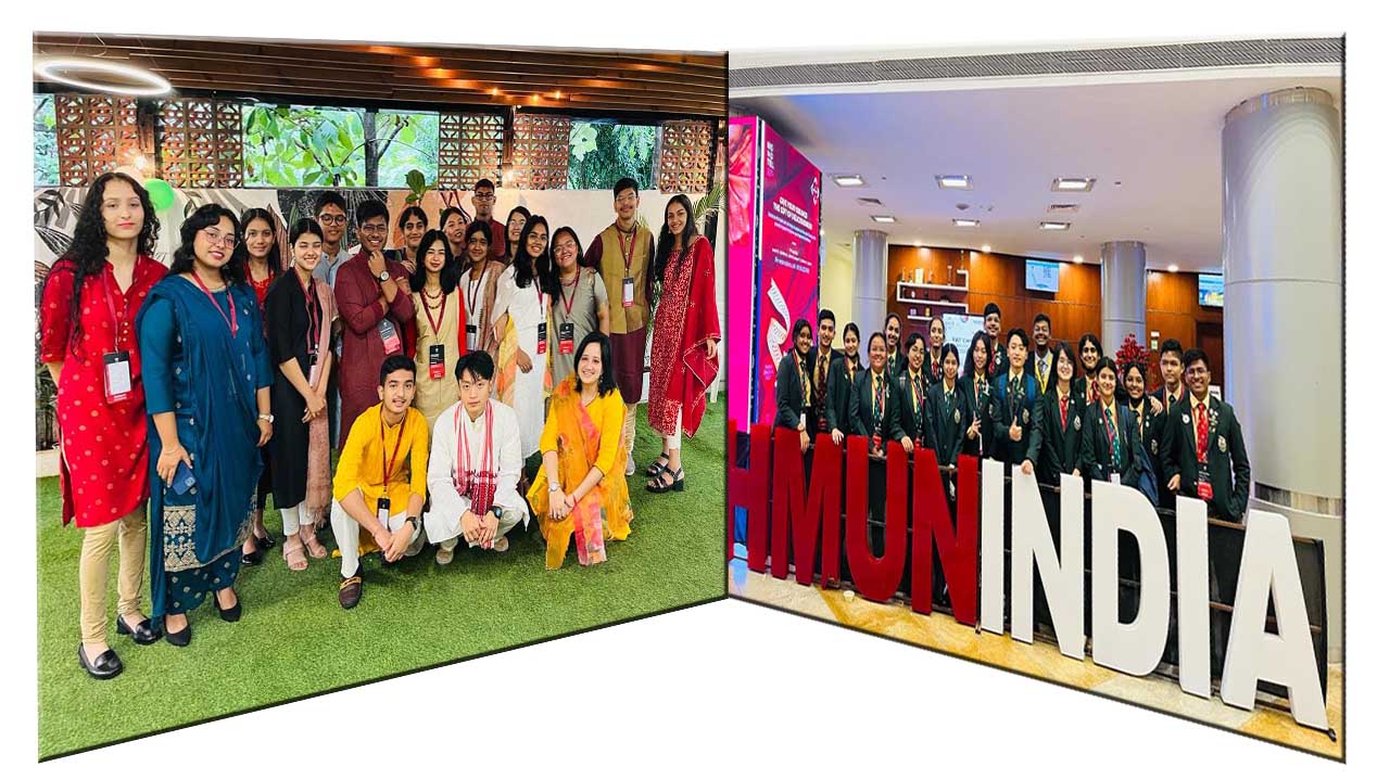 Harvard Model United Nations | The Assam Valley School