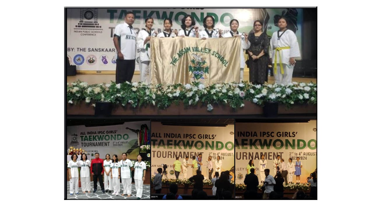 Ipsc School Logo All India IPSC YOGA Tournament 2023 24 Sandur