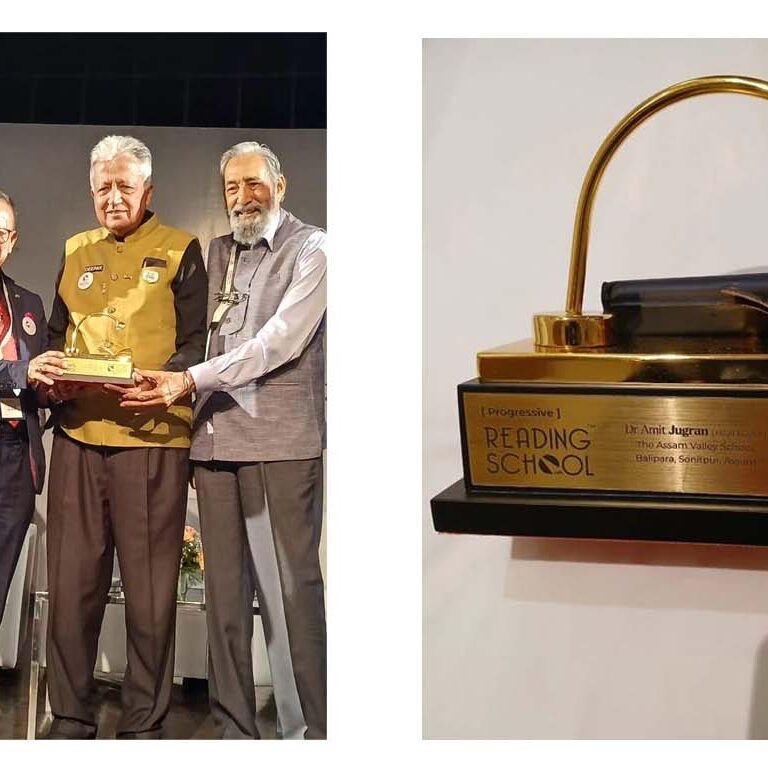 Boarding School of the Year Award | The Assam Valley School